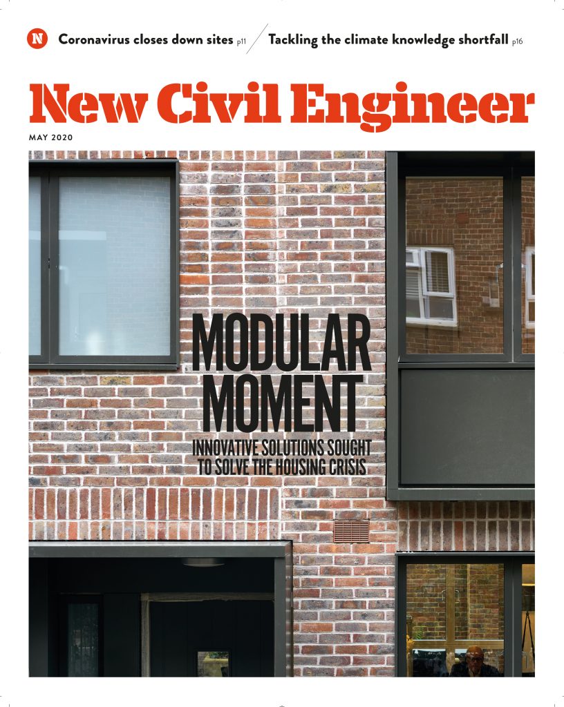 Digital Magazine: May 2020 | New Civil Engineer
