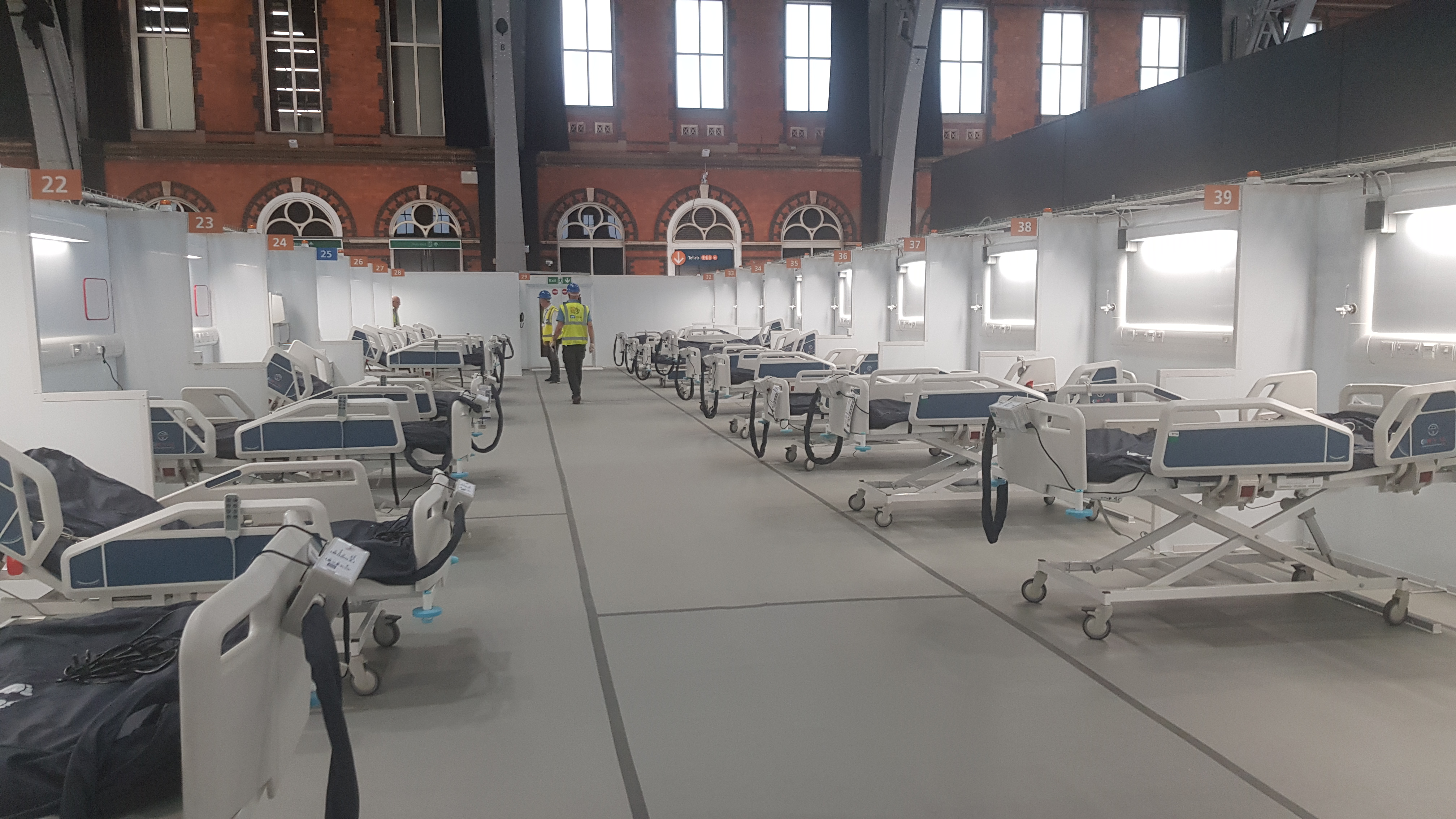 Covid-19 | Which firms are working on temporary hospitals | New Civil ...