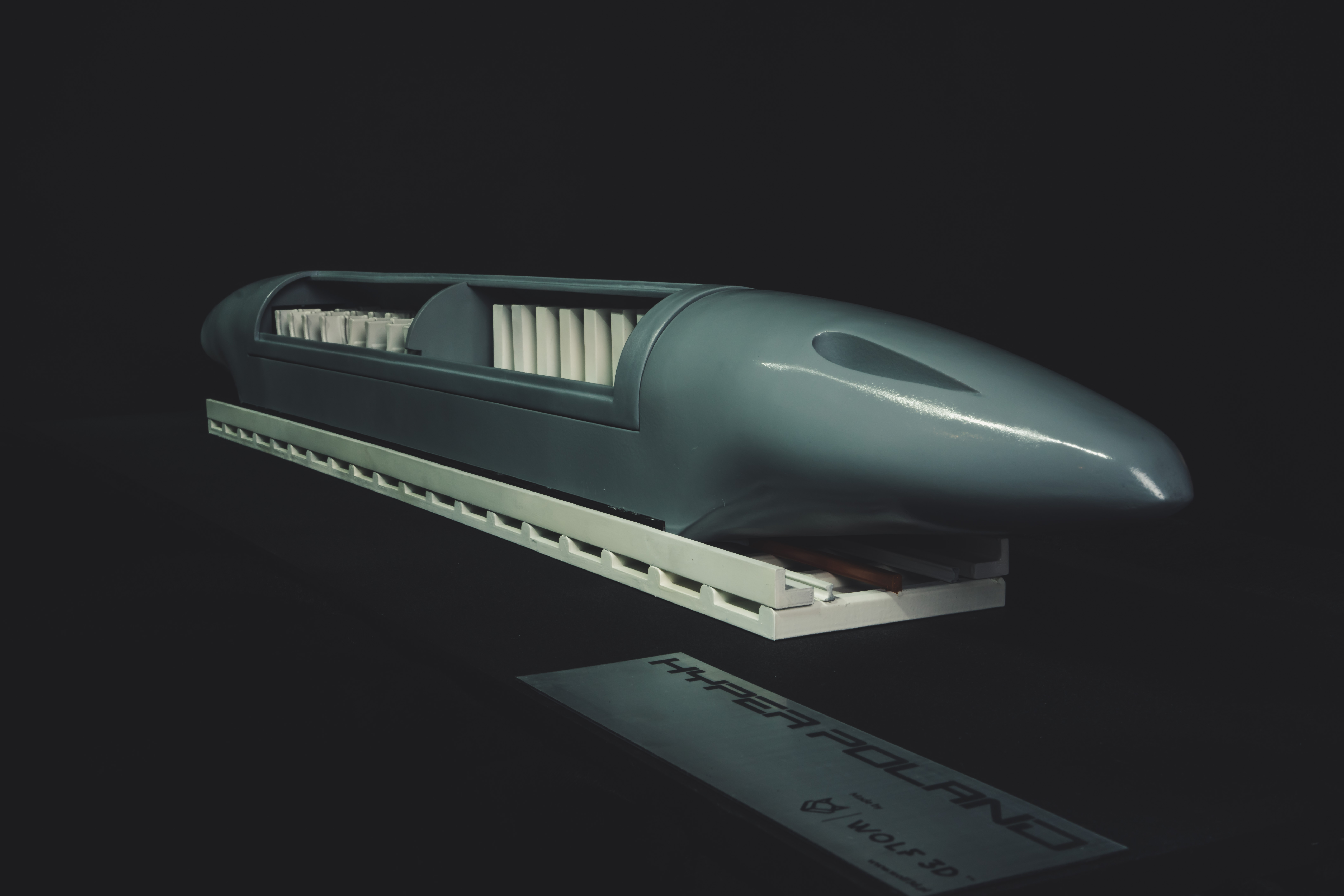 Polish hyperloop firm hits funding milestone for magnetic rail ...