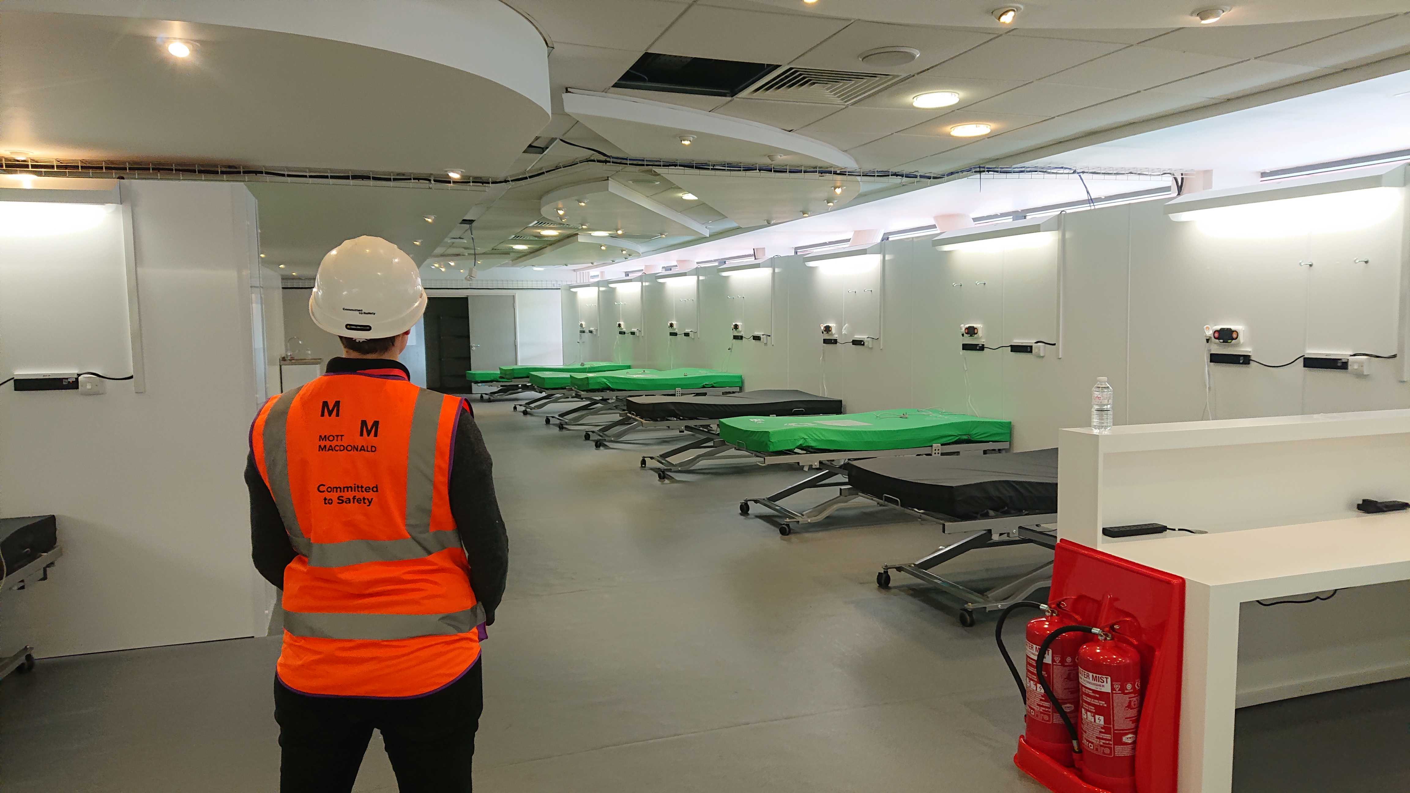 Covid-19 | Which firms are working on temporary hospitals | New Civil ...