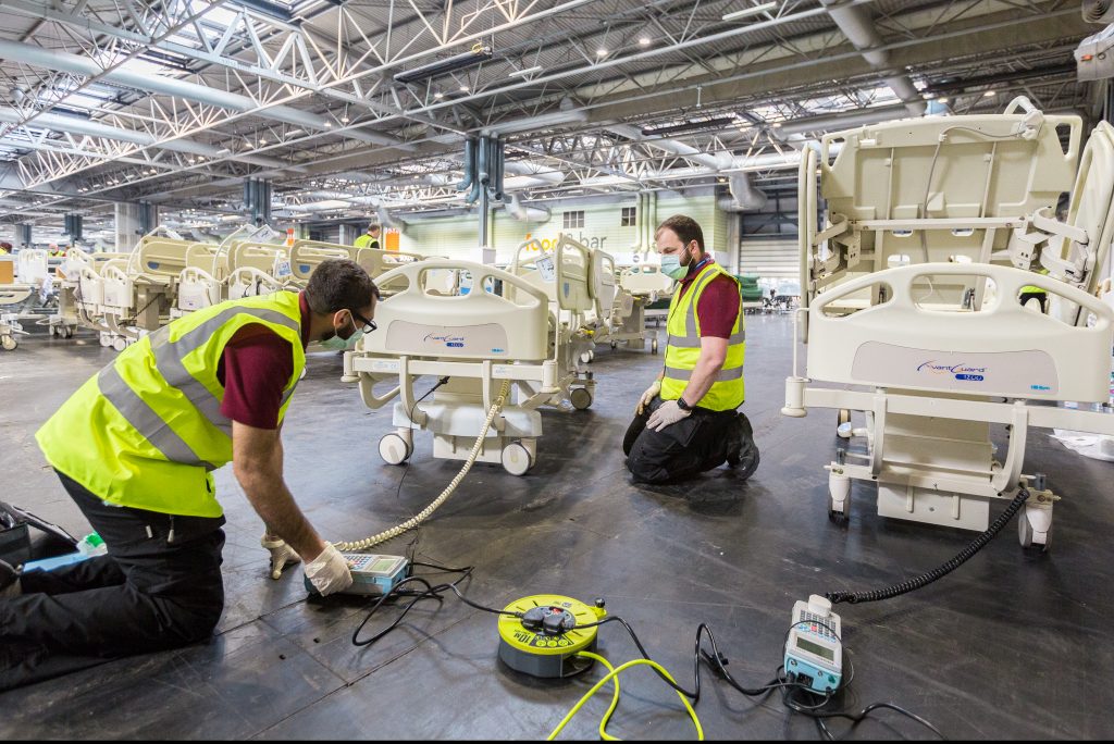 Covid-19 | Which firms are working on temporary hospitals | New Civil ...