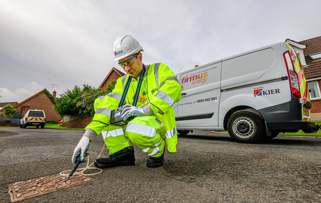 Kier secures £100M Northern Irish natural gas contract | New Civil Engineer