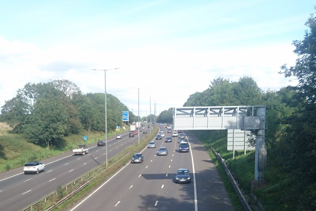 Year-long upgrade to Wales-Manchester motorway begins | New Civil Engineer