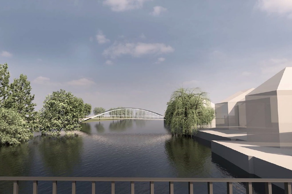 Suspension Bridge Plans