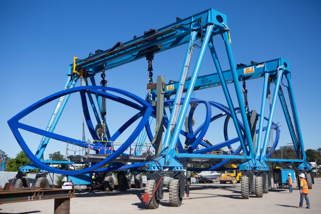 World’s first double helix dilating diameter bridge set to open soon in ...