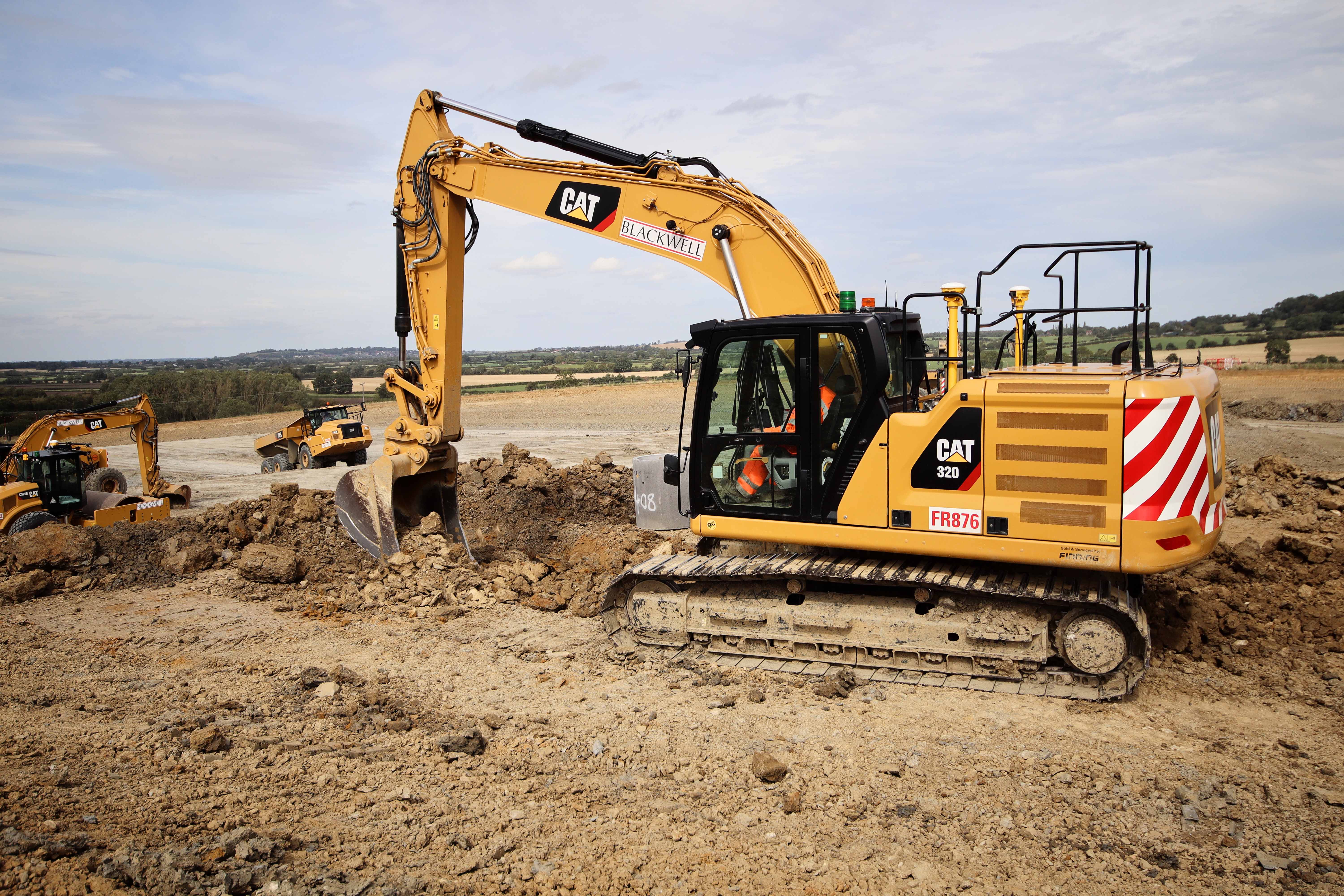 Data to drive efficient High Speed 2 earthworks | New Civil Engineer