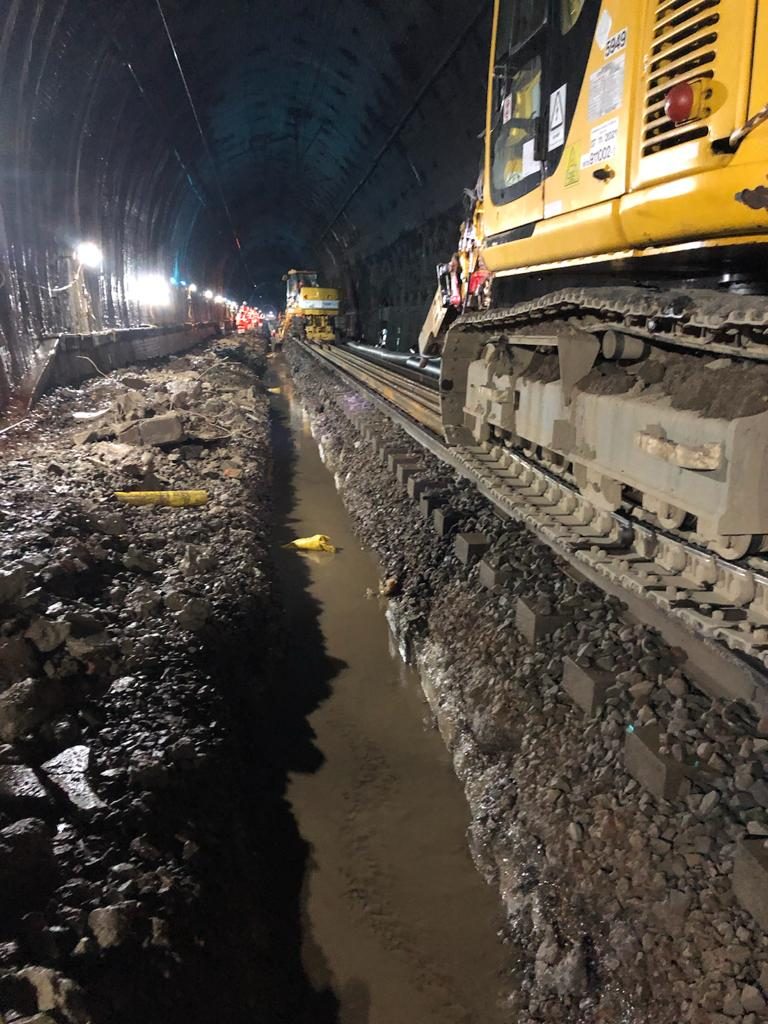 Work completed on 183-year-old West Coast main line tunnel | New Civil ...