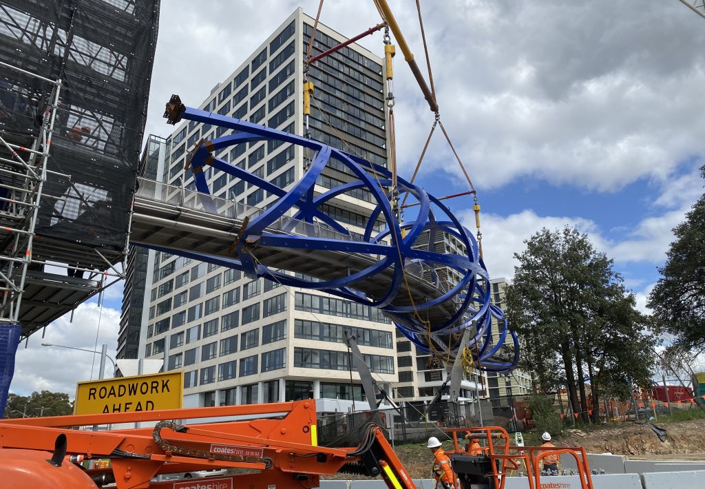 World’s first double helix dilating diameter bridge set to open soon in ...