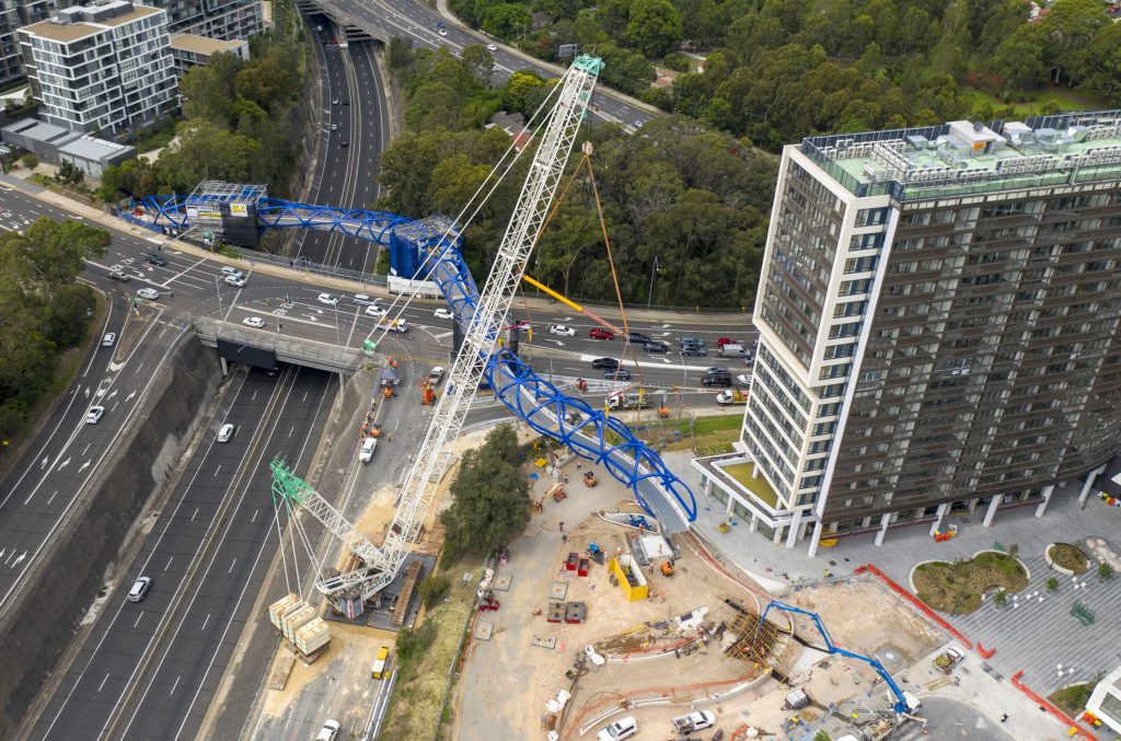 World’s first double helix dilating diameter bridge set to open soon in ...