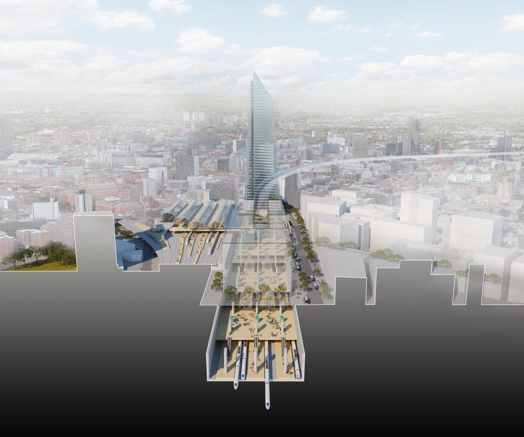 Underground station tabled to connect HS2 and Northern Powerhouse Rail ...