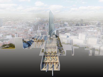 Underground station tabled to connect HS2 and Northern Powerhouse Rail ...