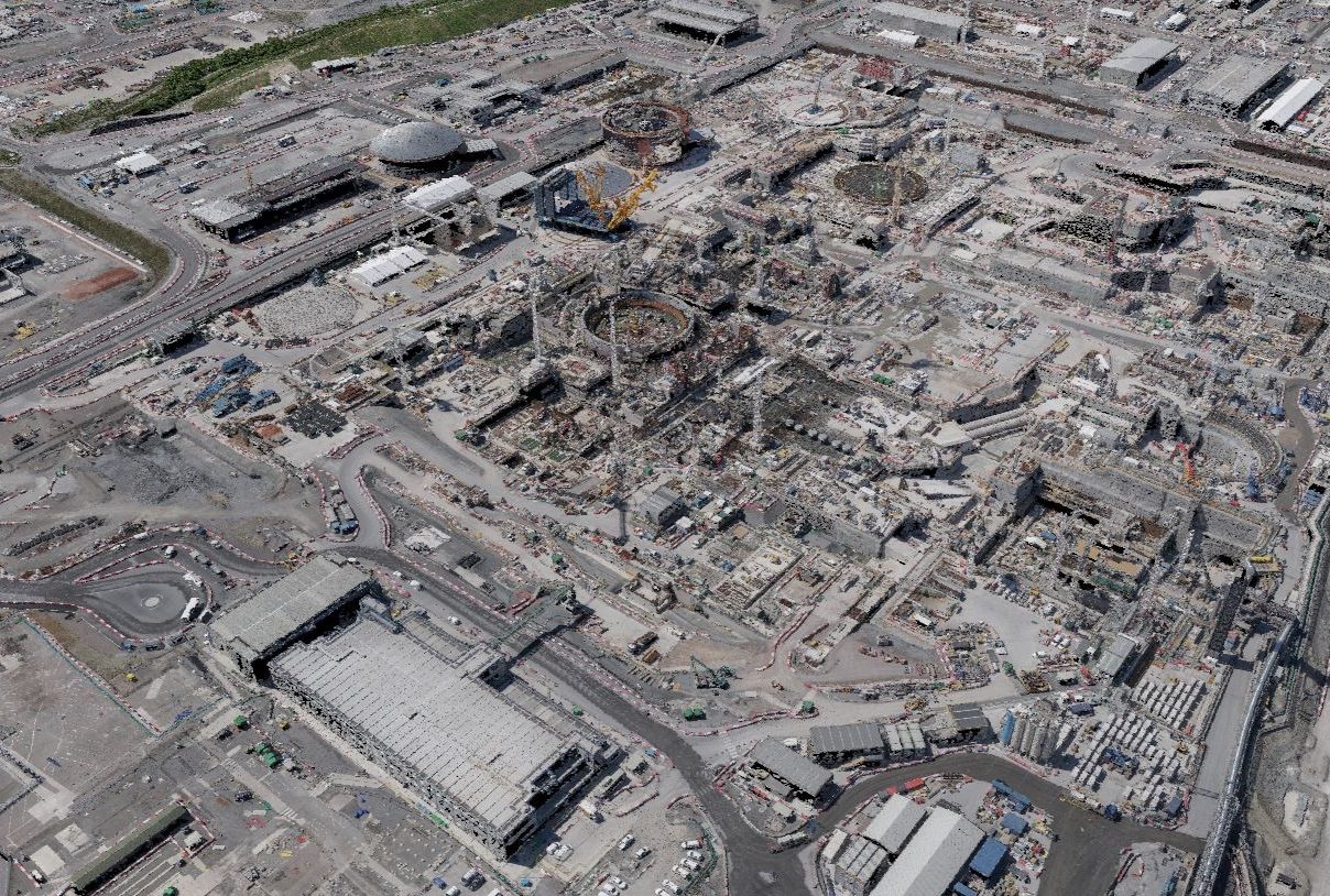 Atkins drones track progress of Hinkley Point C construction | New ...