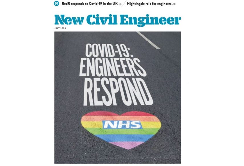 Digital edition of latest NCE out now | New Civil Engineer
