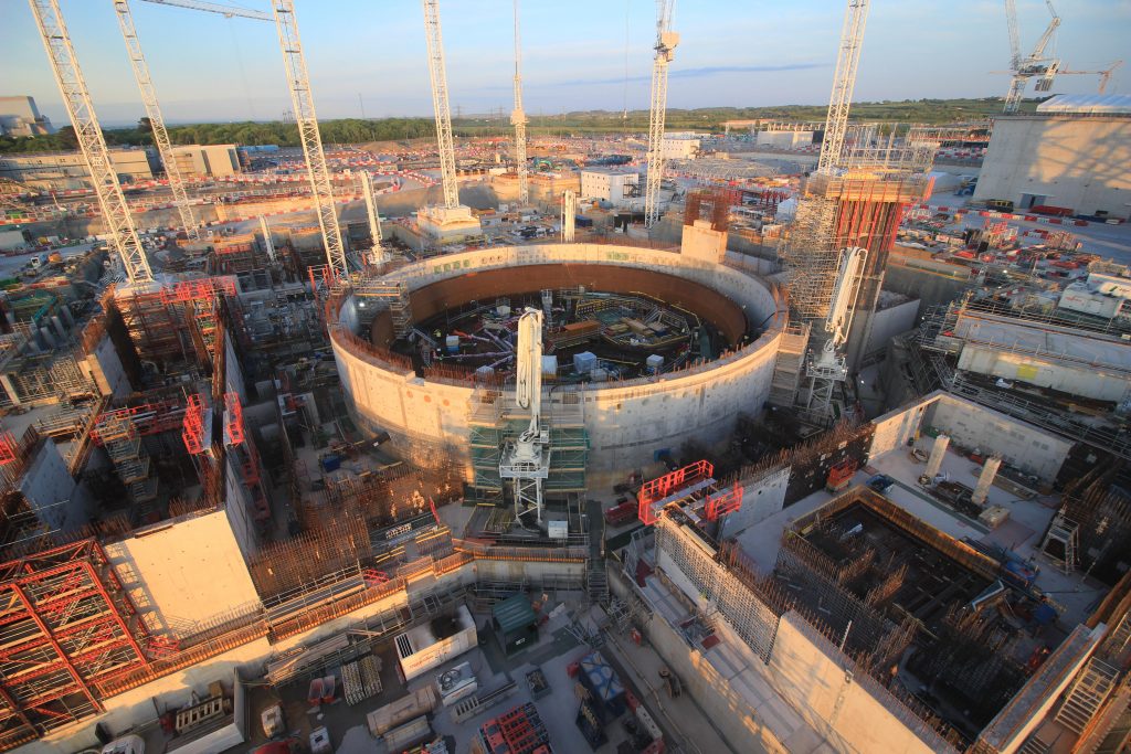 Hinkley Point C nuclear project hits second reactor target | New Civil ...