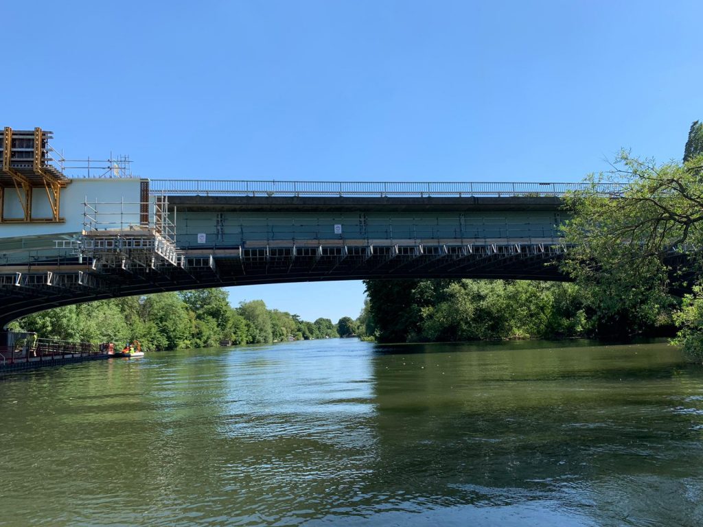 Video | Thames Bray bridge widening on M4 smart motorway | New Civil ...