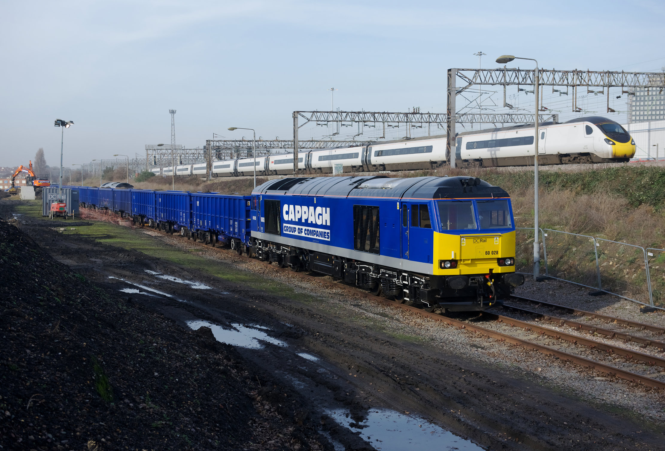 HS2 demonstrates carbon benefits through increased freight capacity ...