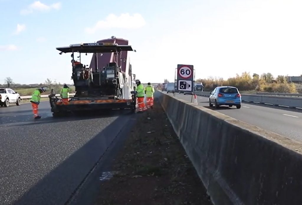 Highways England publishes guidance to raise roadworks speeds to 60mph ...