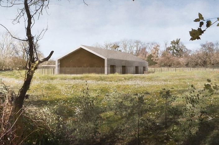 HS2 reveals final design for first Chiltern tunnel shaft headhouse ...