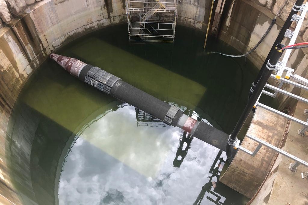 Record breaking pipeline insertion for River Humber gas project | New ...