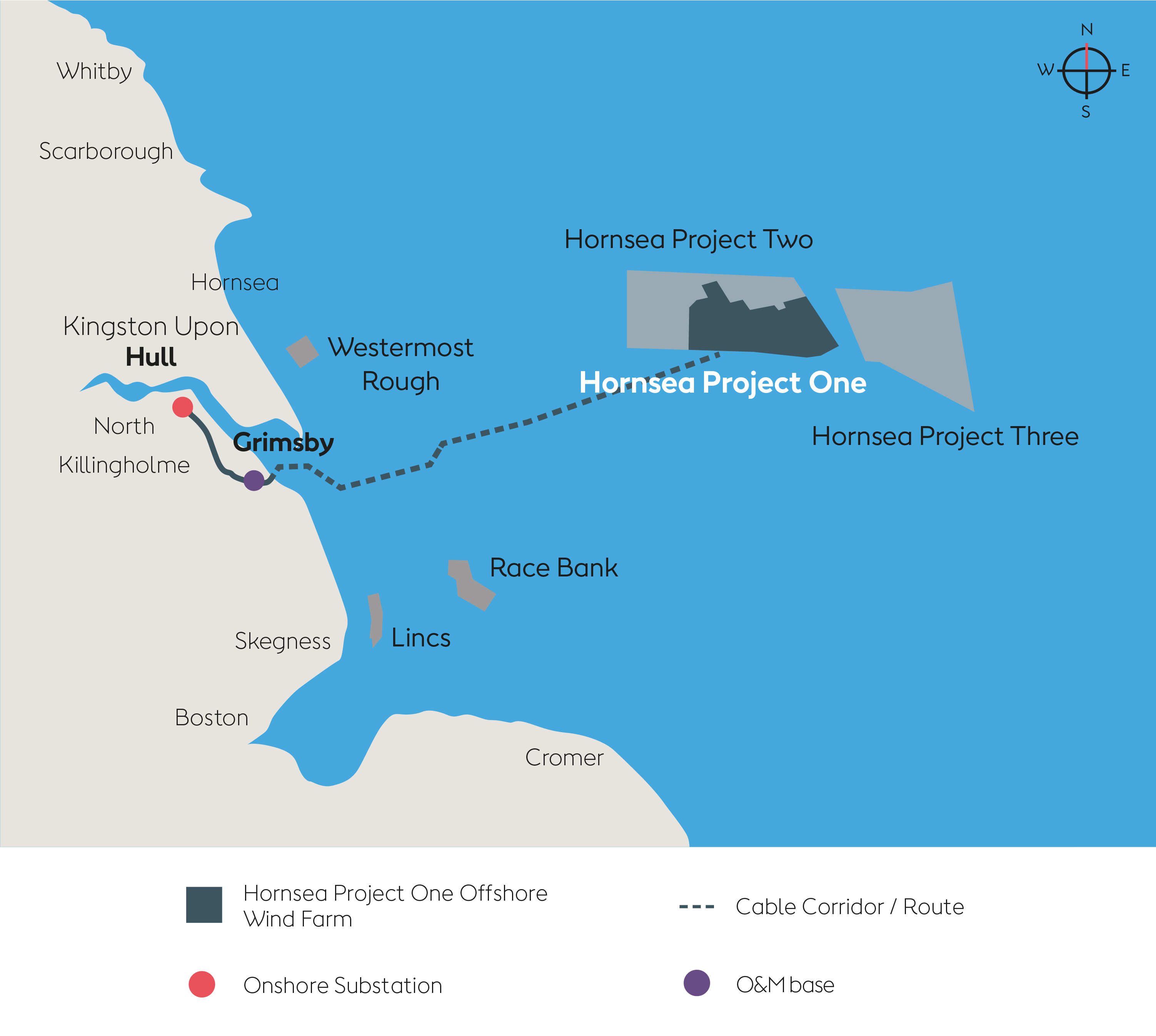Final hurdle set for record breaking Hornsea windfarm ahead of December ...