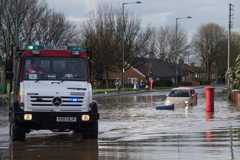 Work gets underway on Teesside flood scheme | New Civil Engineer