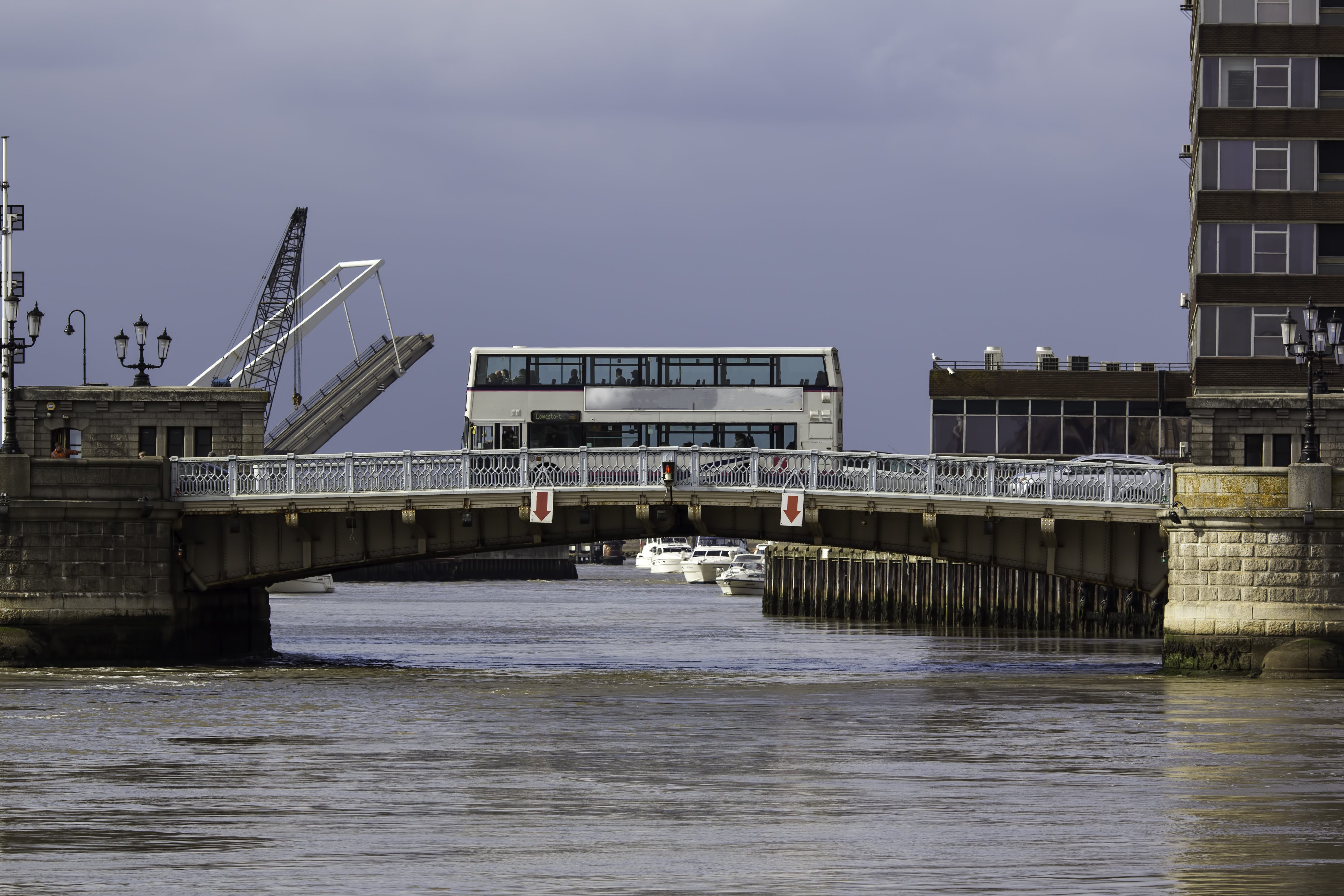 Troubled Norfolk bascule bridge secures funding | New Civil Engineer