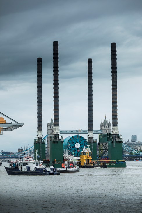 Assembly starts on TBM for key Tideway connection tunnel | New Civil ...