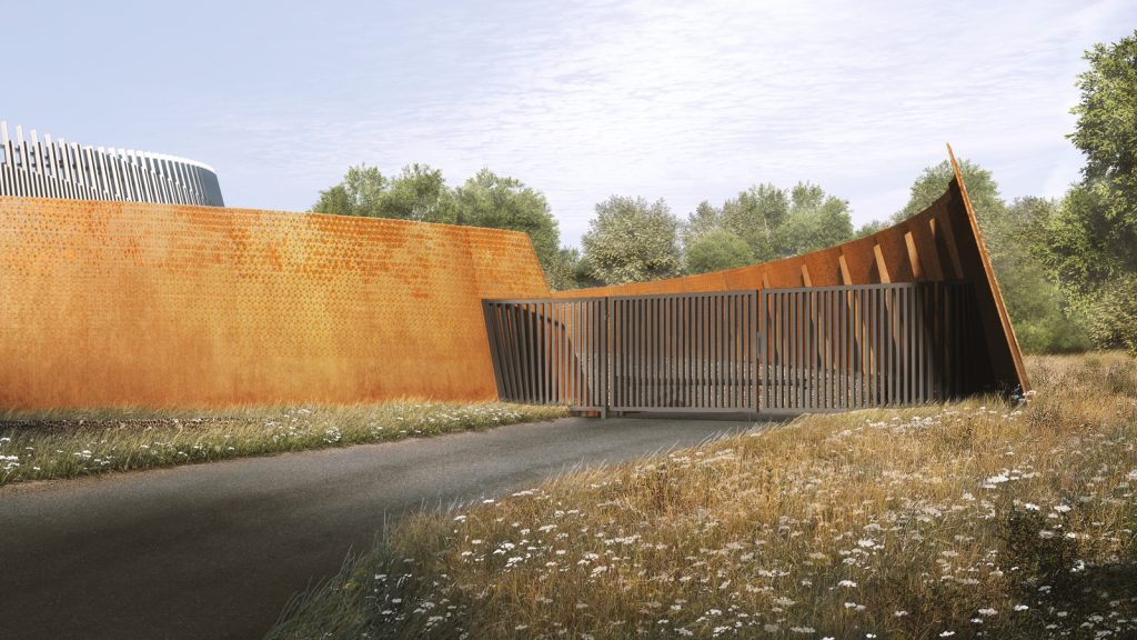 HS2 Chiltern tunnel vent shaft design unveiled | New Civil Engineer