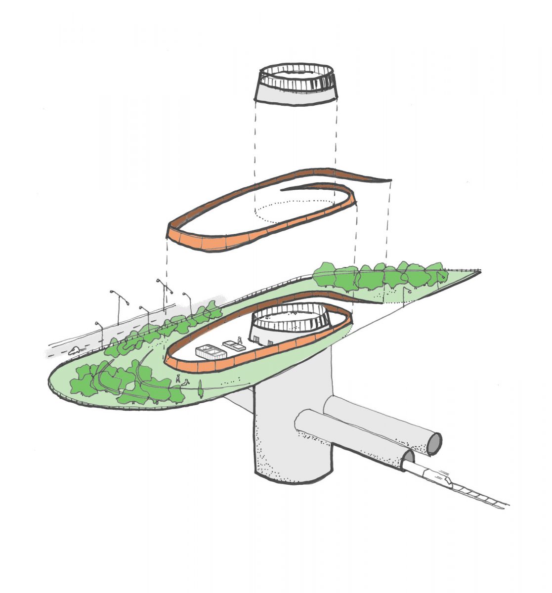 HS2 Chiltern tunnel vent shaft design unveiled | New Civil Engineer