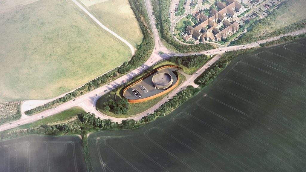 HS2 Chiltern tunnel vent shaft design unveiled | New Civil Engineer