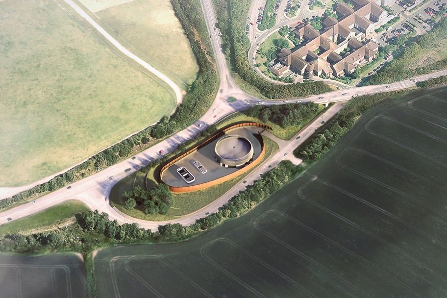 HS2 Chiltern tunnel vent shaft design unveiled | New Civil Engineer