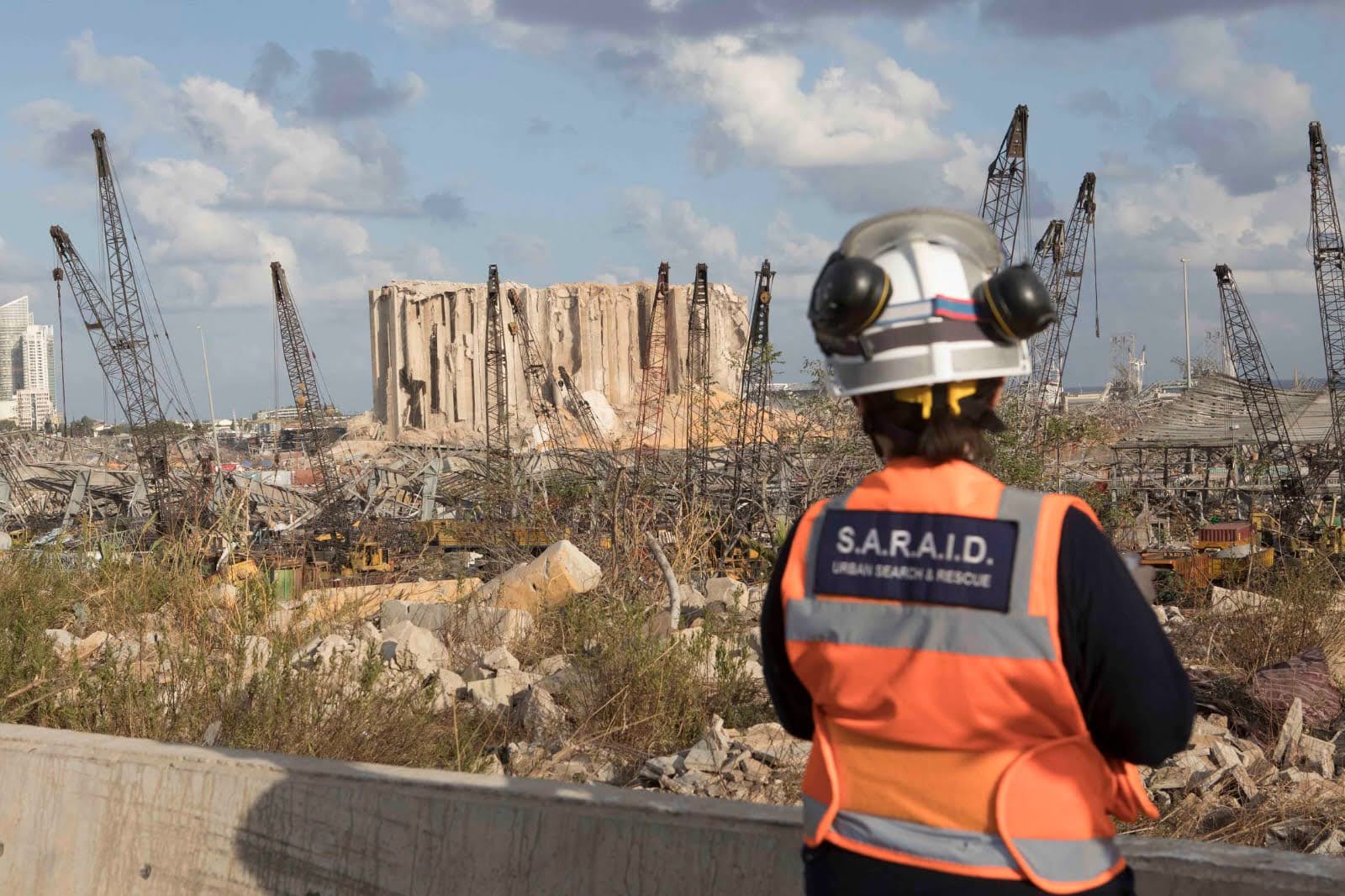 UK engineers fast track structural assessments following Beirut ...