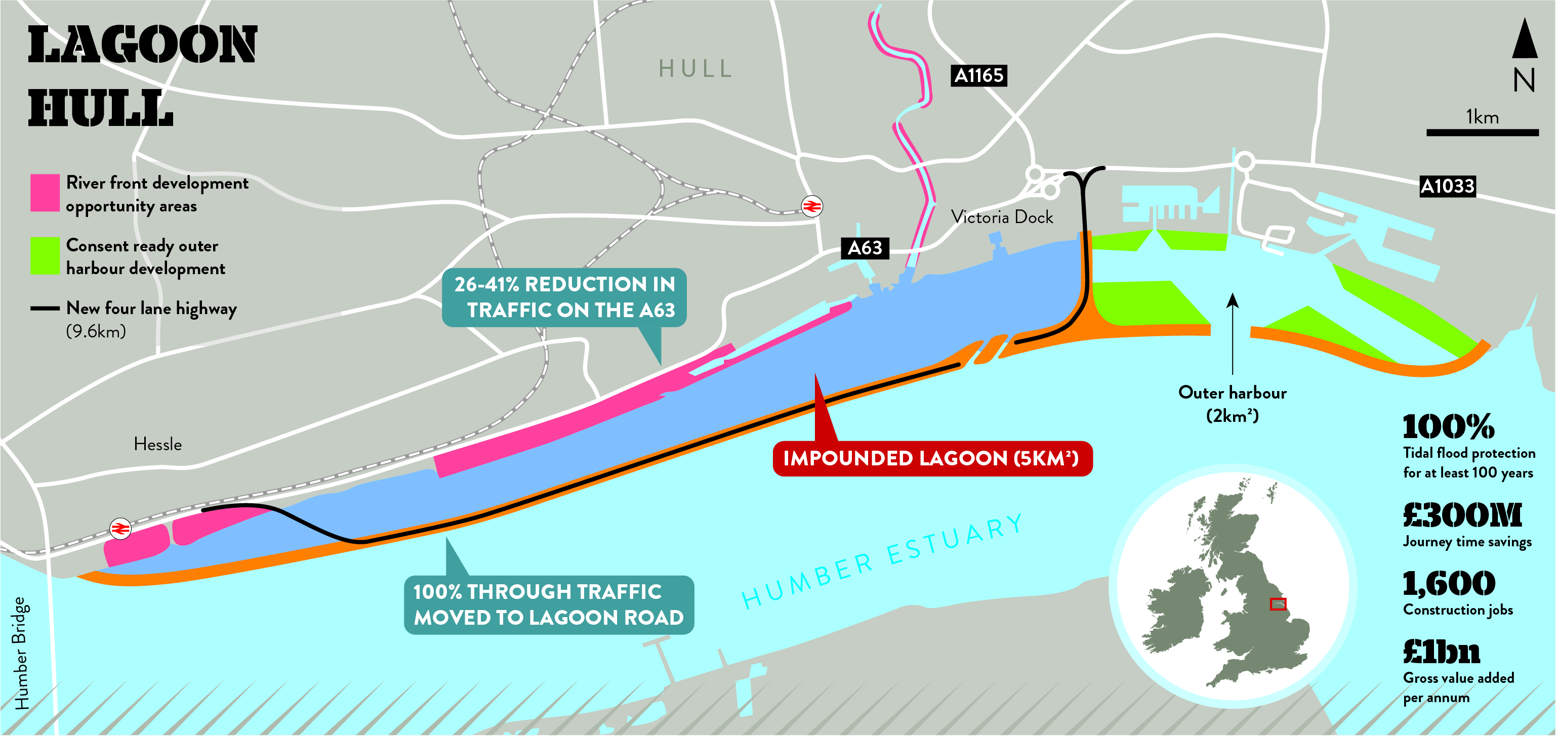 Future of Stormwater | Hull proposes tidal lagoon to prevent flooding ...