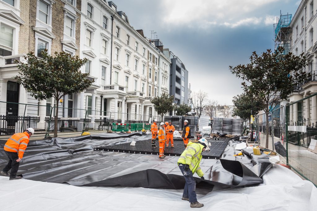 Future of Stormwater | Street drainage to end London basement floods ...