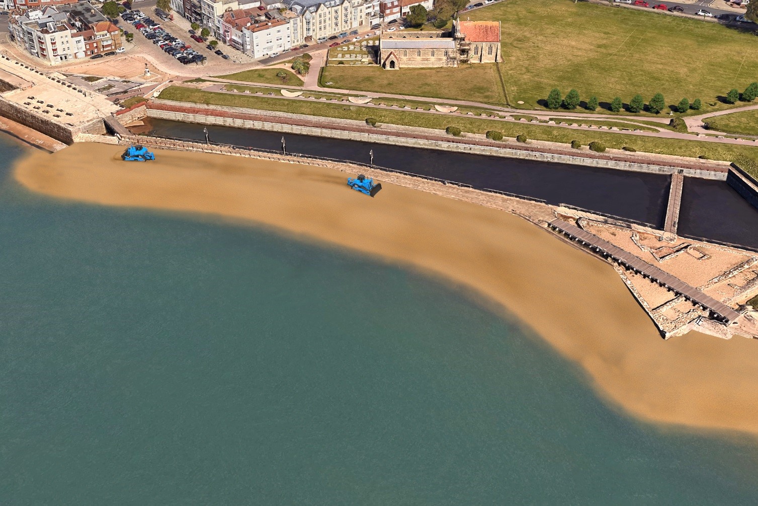 September start for coastal scheme in Southsea | New Civil Engineer