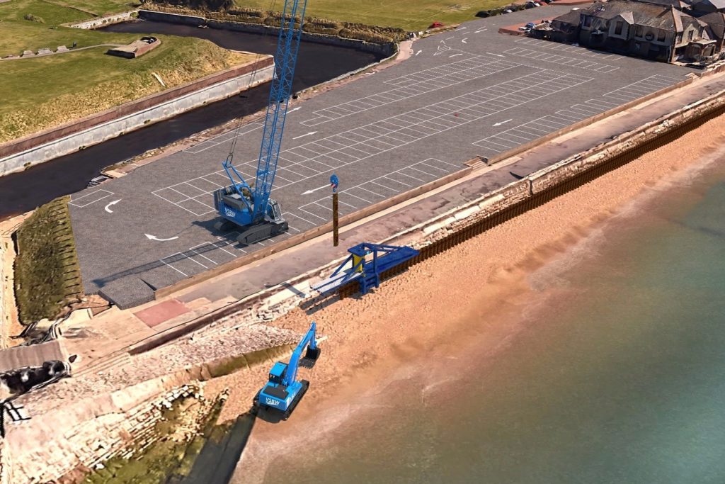 September start for coastal scheme in Southsea | New Civil Engineer