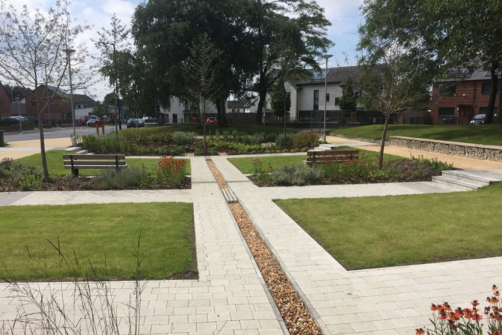 ‘Sponge’ park demonstrates nature-based flood protection potential ...