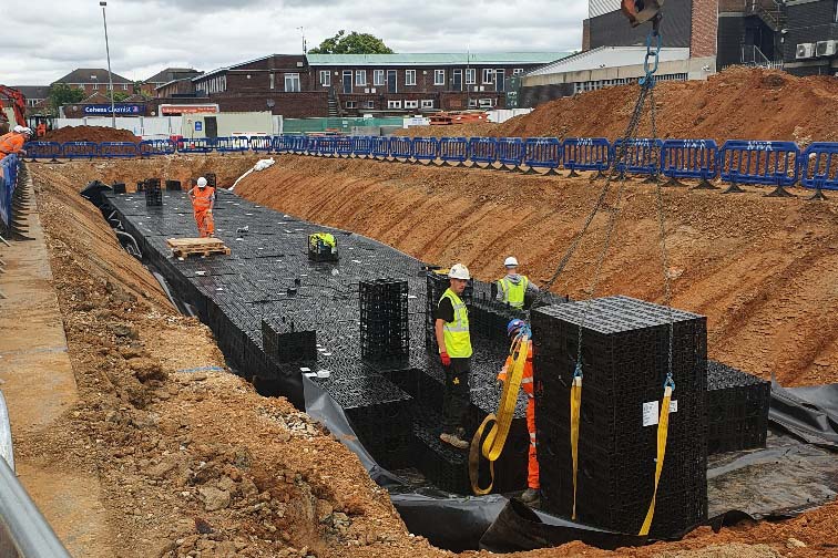 Innovation showcase | Wavin's StormForce stormwater management solution ...