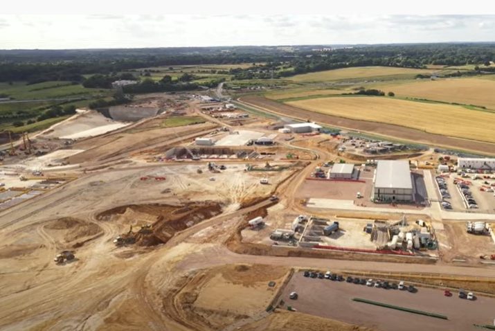 HS2 | What key sites look like as main construction begins | New Civil ...