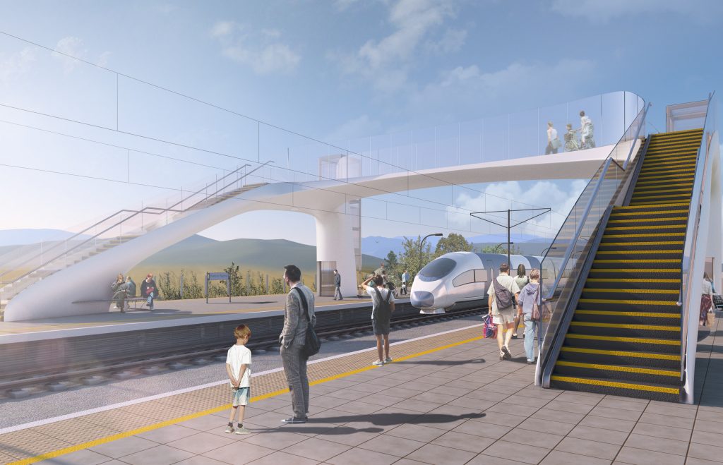 Network Rail to design and build composite footbridges | New Civil Engineer