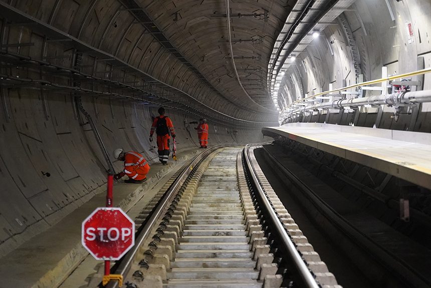 Elizabeth line opening | 8 civil engineering challenges overcome during ...
