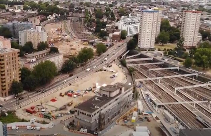 HS2 | What key sites look like as main construction begins | New Civil ...