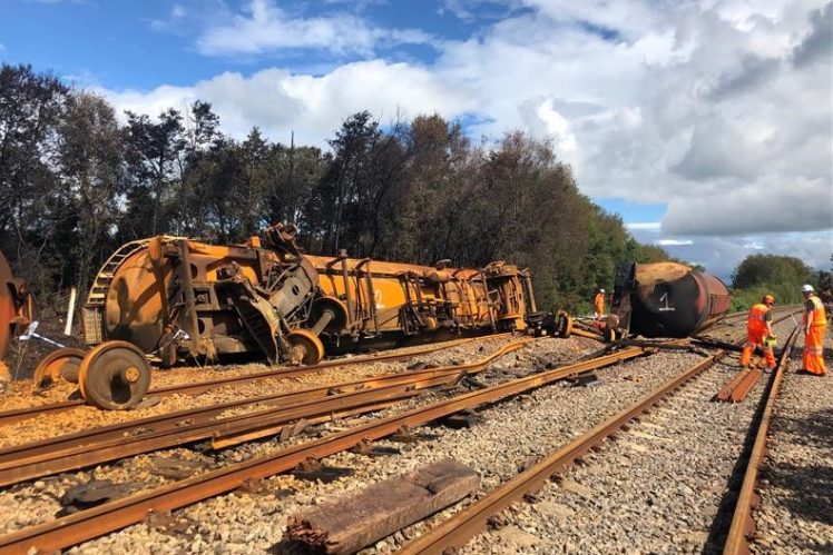 Extreme weather is compromising safety of railways - New Civil Engineer