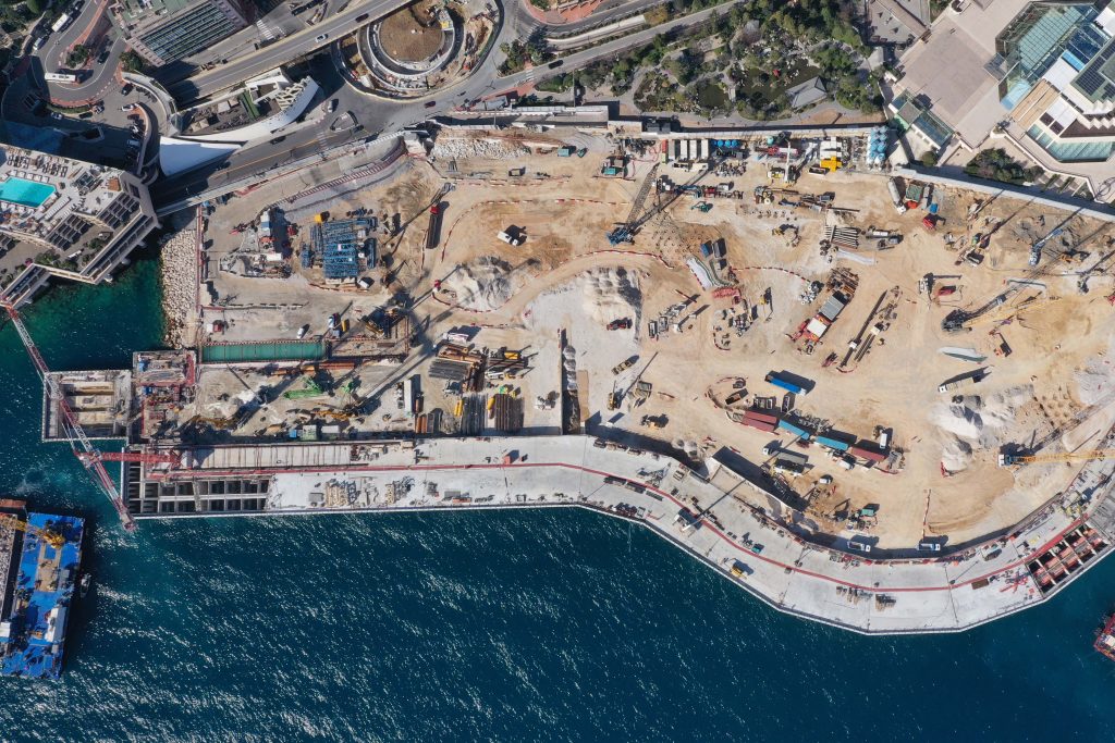 Precast caissons aid Monaco land reclamation | New Civil Engineer