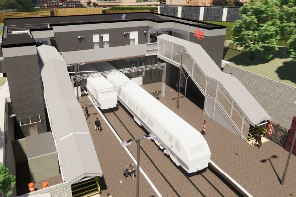 Revamped Birmingham station design revealed as part of £500M ...