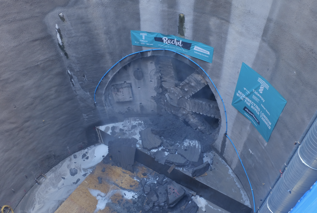 Tideway completes tunnelling of super sewer's western section | New ...
