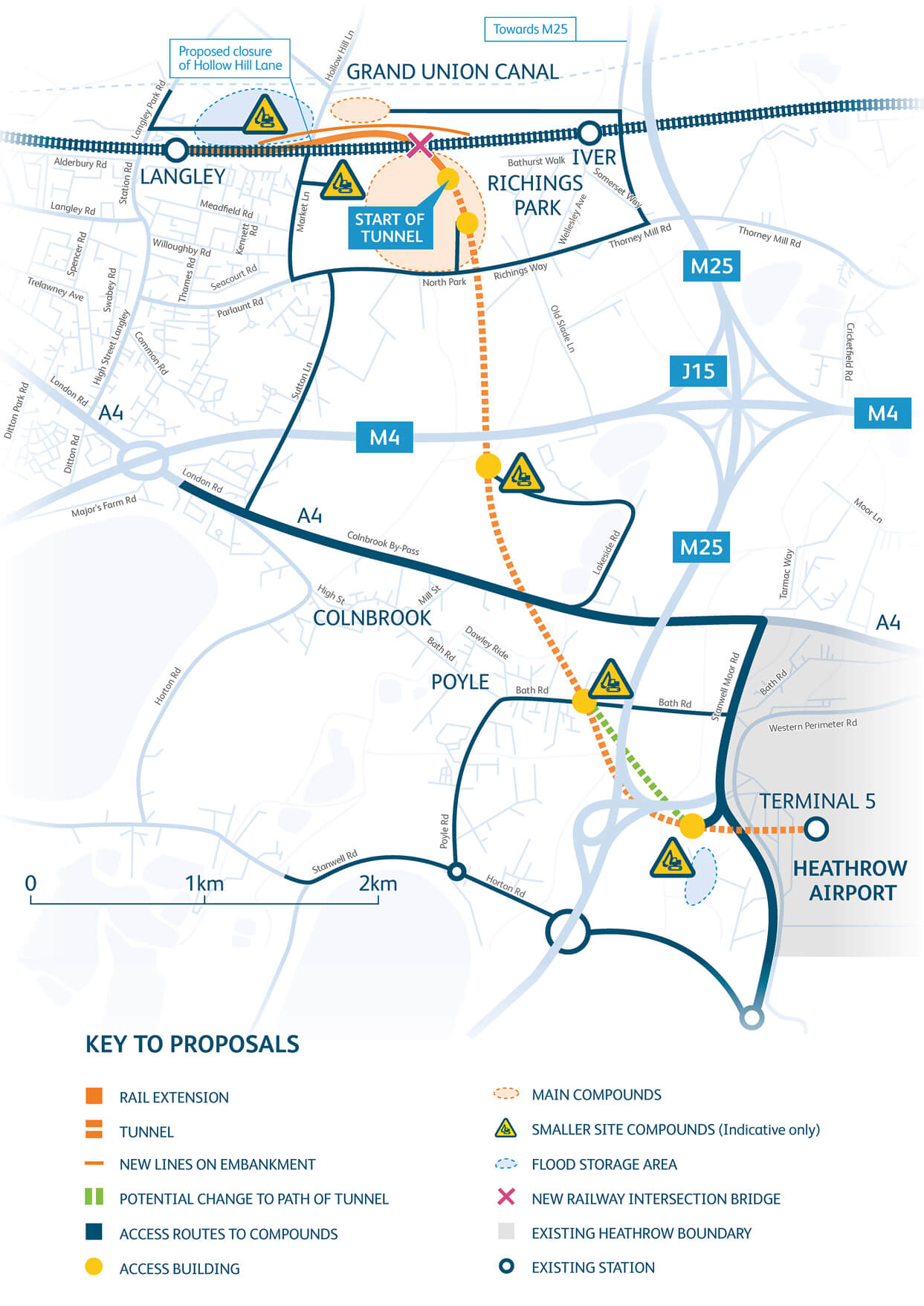 Network Rail seeks views on Western Rail Link to Heathrow | New Civil ...