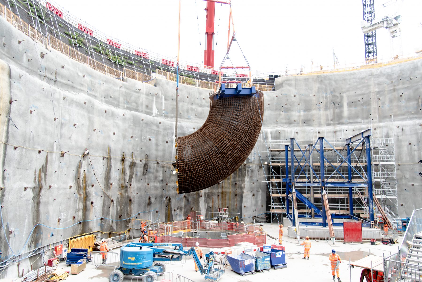 Watch: Hinkley Point C progress during four years of construction | New ...