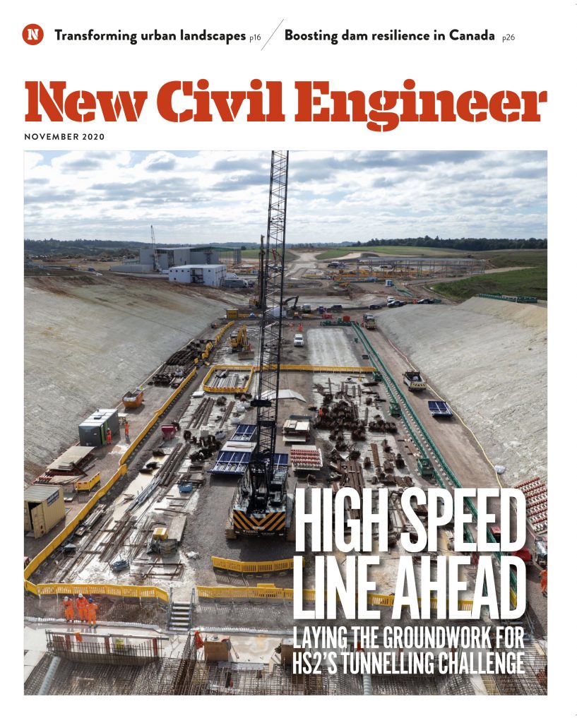 Digital Magazine: November 2020 | New Civil Engineer