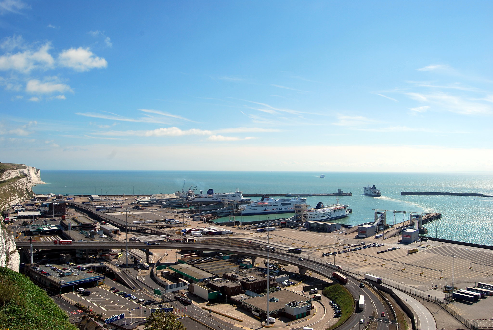 DfT launches £200M port infrastructure fund | New Civil Engineer